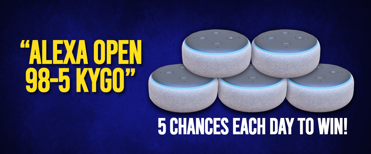 98.5 KYGO Echo Dot Giveaway - 98.5 KYGO