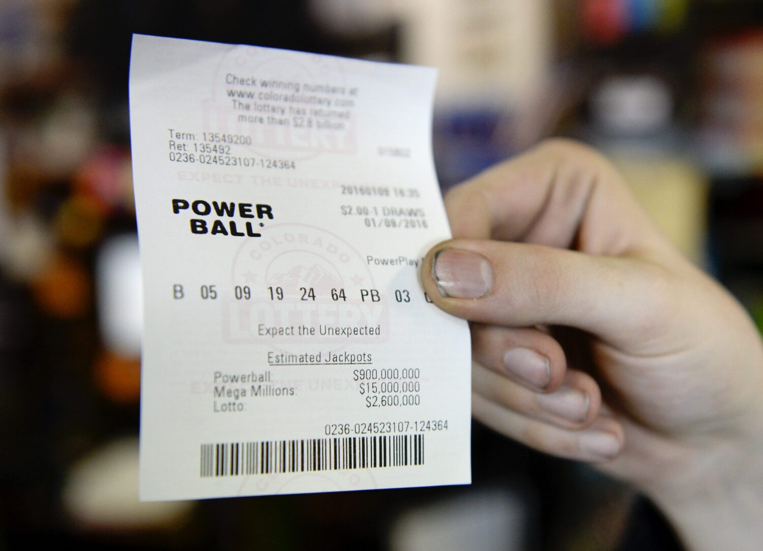 Someone Won $1 Million Playing the Powerball in Colorado, and They ...