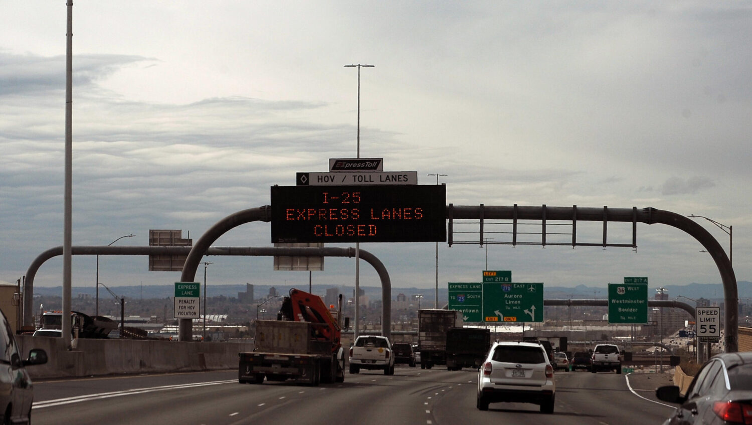 A Portion of I-25 Will Start Charging Tolls in Colorado Later This Month