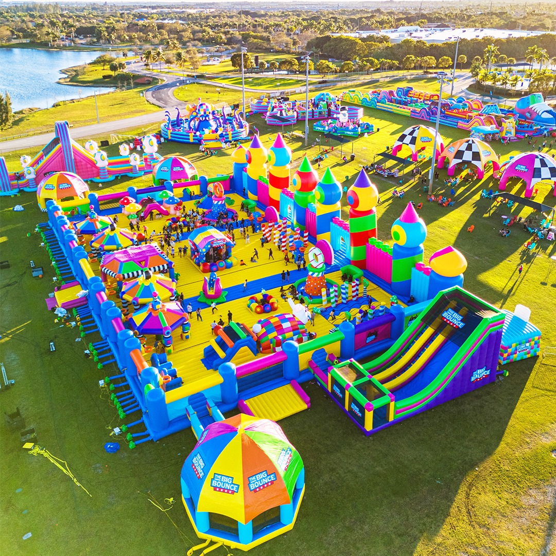 World's biggest bounce house is in Denver through Sept. 22nd - 98.5 KYGO